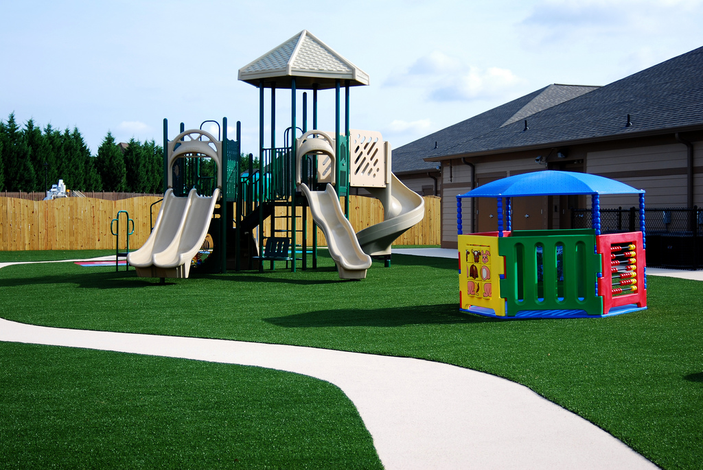 Artificial Playground Grass Massachusetts Foreverlawn